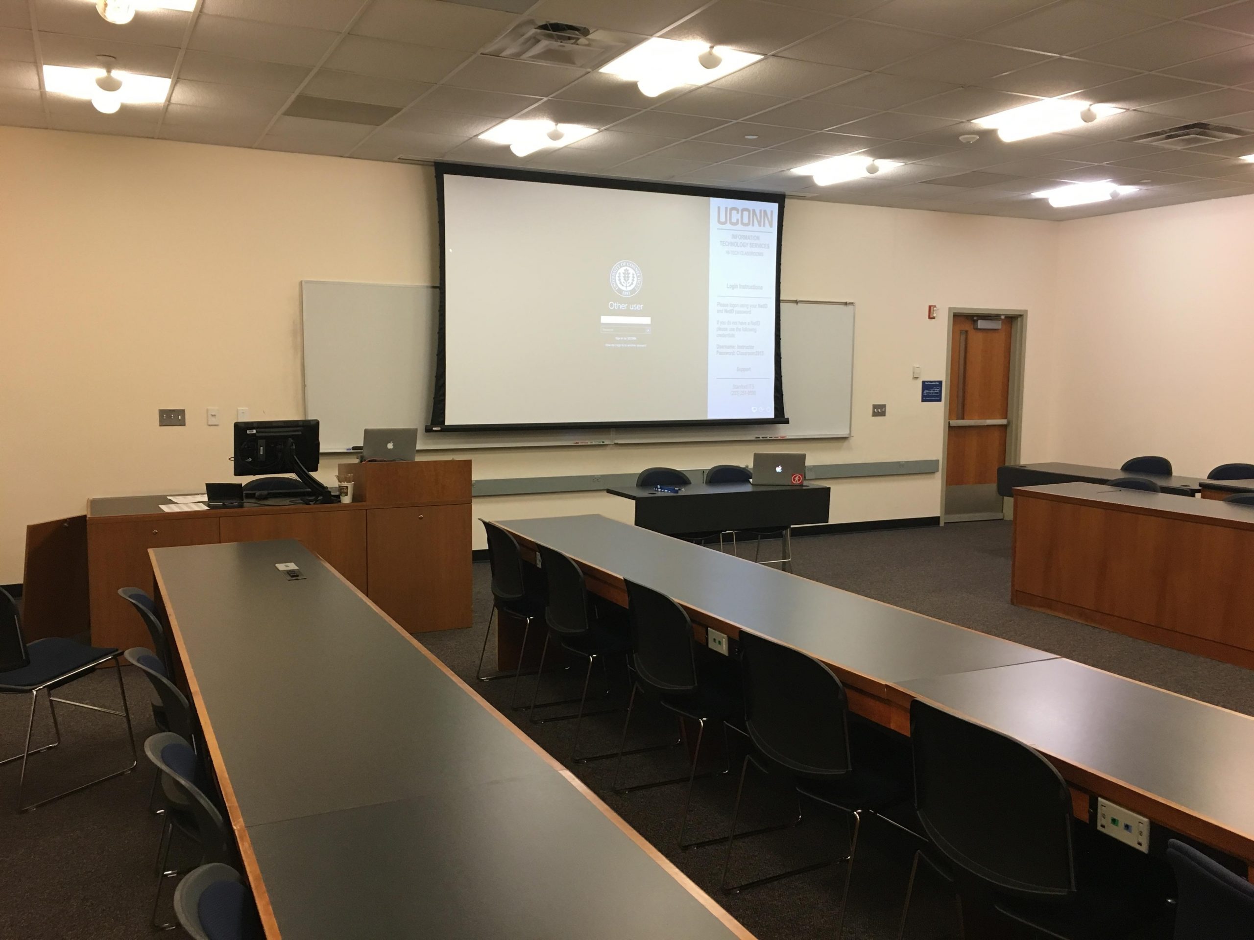 DWTN 132 | UConn Classrooms